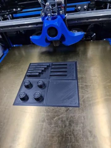 4 tests in 1 3D Printer Calibration Test - Cancel Object Supported ...