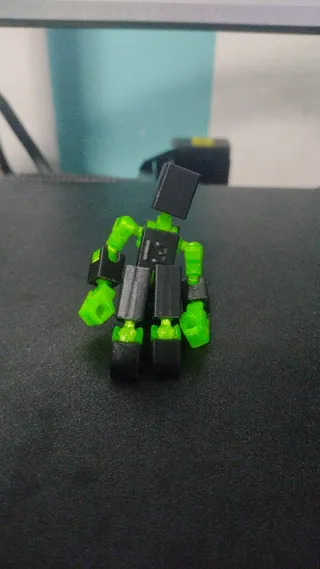 MINI 13 Printable Jointed Figure by soozafone | Download free STL model ...