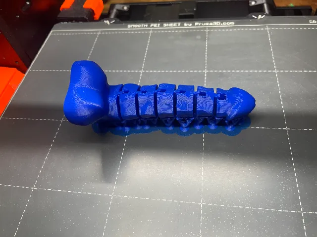 Make Of Articulated Dick By Jmac Download Free Stl Model