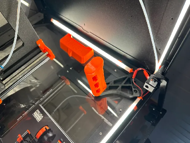 Make of LED Bracket for Original Prusa Enclosure by BrainWorks ...