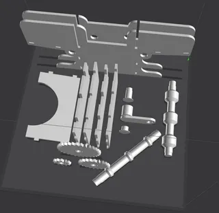 Playing Card Shuffler v3 by Lukas Cenovsky | Download free STL model ...