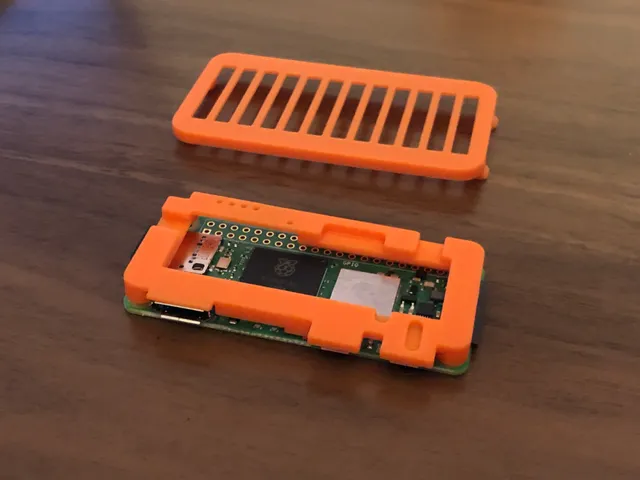 Raspberry Pi Zero 2 W frame for Einsy Rambo by Graloth | Download free ...