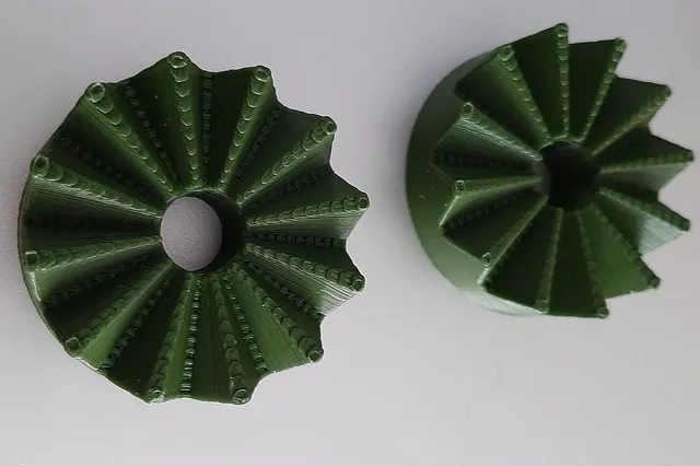 OpenSCAD Hirth Joints by mechadense | Download free STL model ...
