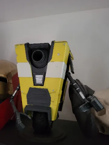 Talking Claptrap (CL4P-TP) by Mikolas Zuza | Download free STL model ...