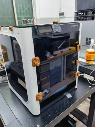 ARC Bambu Lab P1P Enclosure by thrutheframe | Download free STL model ...