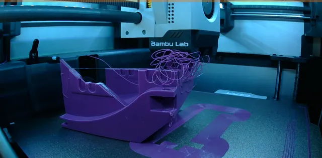 Hydra AMS - Enhanced Bambu Lab AMS by humebeam | Download free STL ...