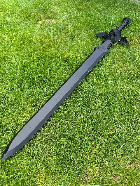 Make of Legend of Zelda Master Sword (BOTW) (TOTK) (Full Scale) by King ...