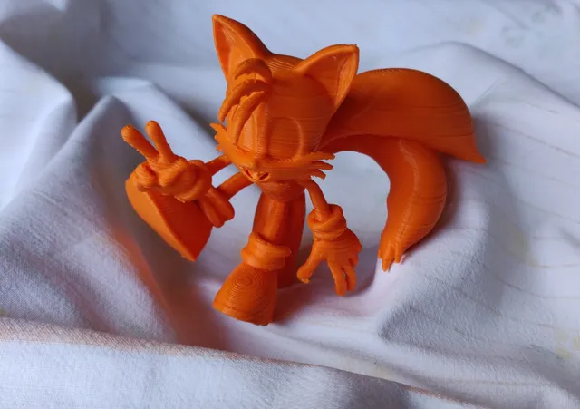 Make of Team Sonic Figurine Set, SSBU Sonic, Tails, Knuckles, & Super ...
