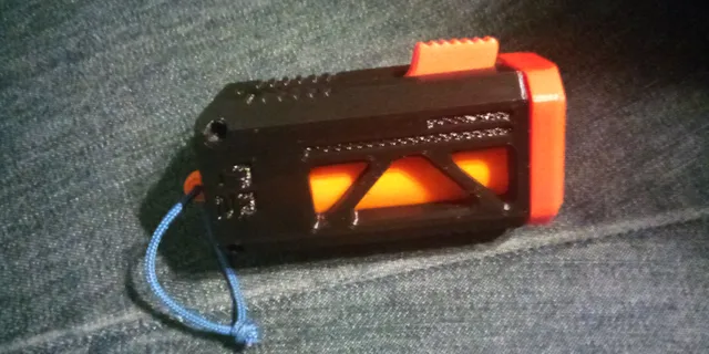 Pick-Rocket 2_ Xshot Micro Reshell // Nerf Attachment by KennyJohnHuhu ...