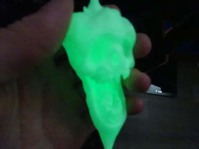 Horror Skull Chilli by Maker81 | Download free STL model | Printables.com