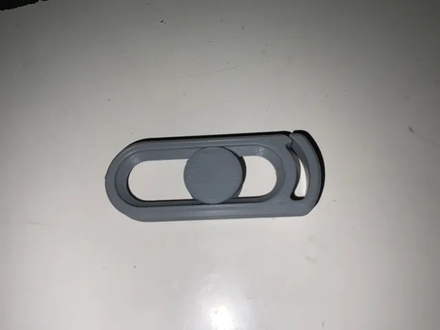 Fidget Slider (Print in Place!) by Bryn Parish | Download free STL ...