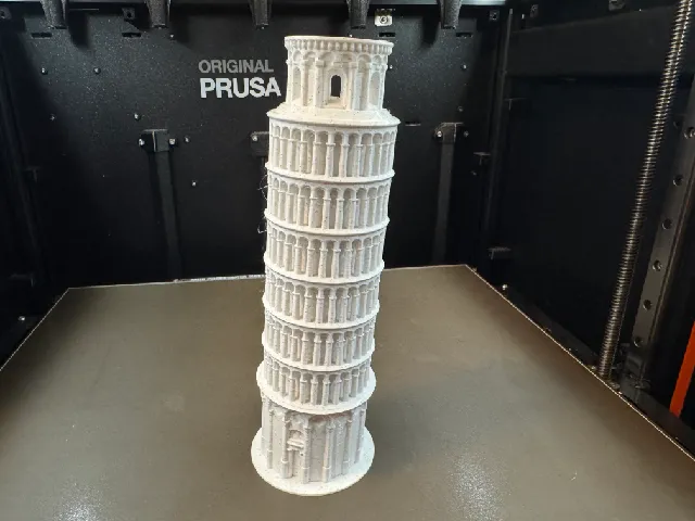 Make of Leaning Tower of Pisa - Italy by holec | Download free STL ...