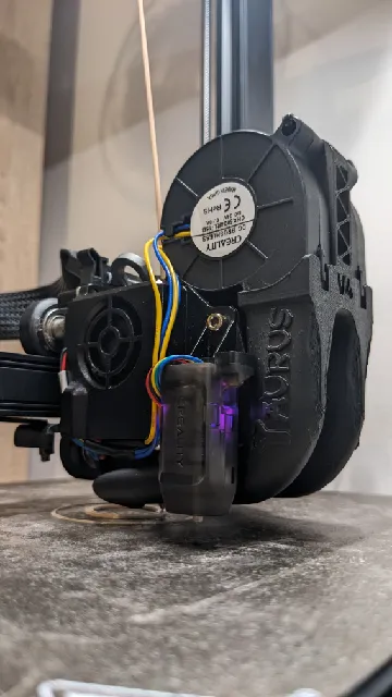 Make of Taurus V5 Cooling Duct for Creality Sprite Extruder, Dual 5015 ...