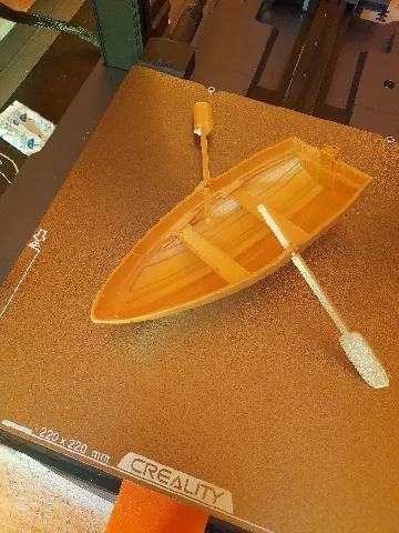 Bathtub Rowing Boat KIT by NagyBig | Download free STL model ...
