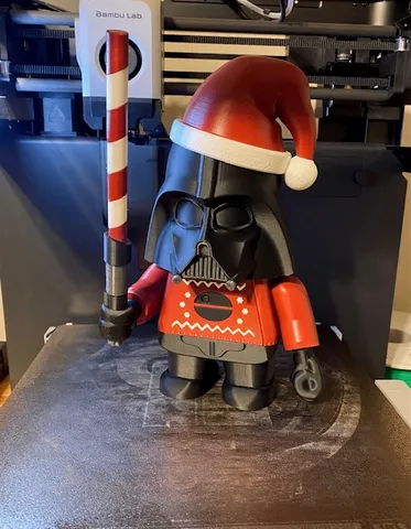 Holiday Chunk Vader Kit (No Support, No AMS, No Glue) by The Kit Kiln ...