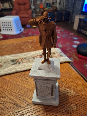 TF2 Soldier Statue by DFliyerz | Download free STL model | Printables.com