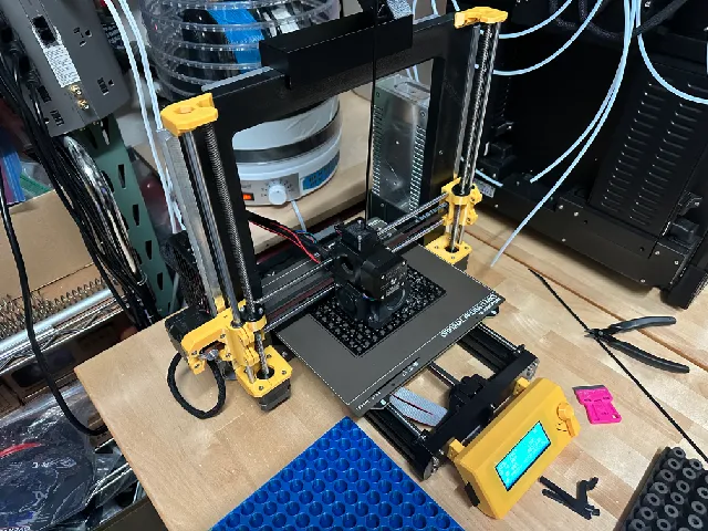 Make of Prusa MK3/s X-Axis R4+ with full tensioner by racerethan ...