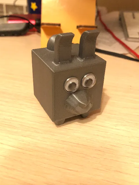 Make of Cube Rabbit by Андрей Franc | Download free STL model ...