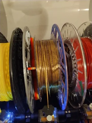 Universal Bambu Lab AMS Adapter for Mini Spools by chiz | Download free ...