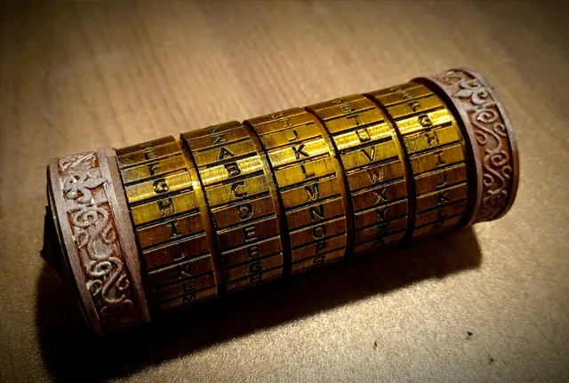 Cryptex by StickyRib | Download free STL model | Printables.com