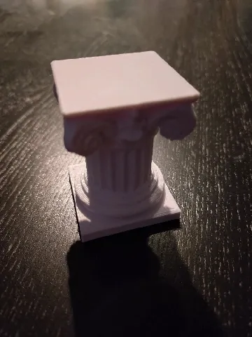 Greco/Roman Pedestal by kyleolsondesign | Download free STL model ...