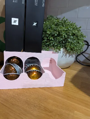 Nespresso Vertuo pod dispenser by Ophir Yahalom | Download free STL ...