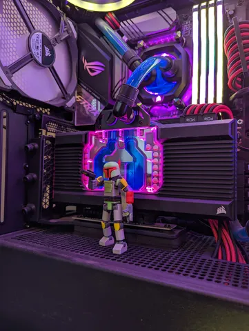 MINI 13: Boba Fett by Dr Operator | Download free STL model ...