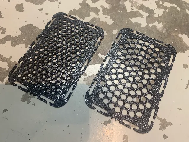 Make of Rigid Molle Panel For Custom Organization V2.0 by Dryfiredude ...