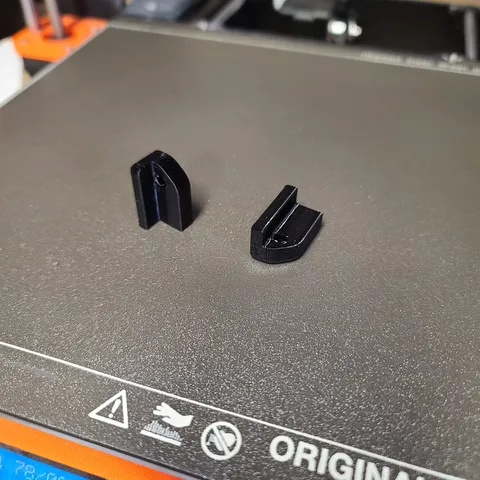 Creality K1, K1 Max and K1C Universal Build Plate Alignment Stops by ...