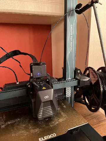 Neptune 4 Plus Extruder Mount mit Filament Sensor by nobsy1984 ...