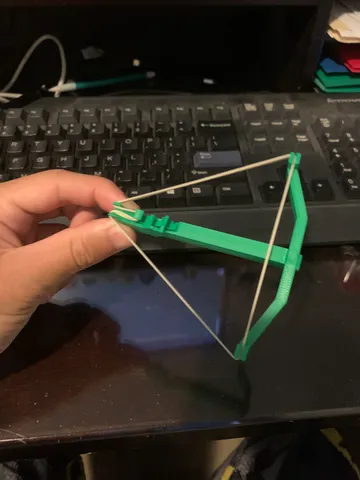 QT BOW MK5 (Q-Tip Crossbow) by Legacynical | Download free STL model ...