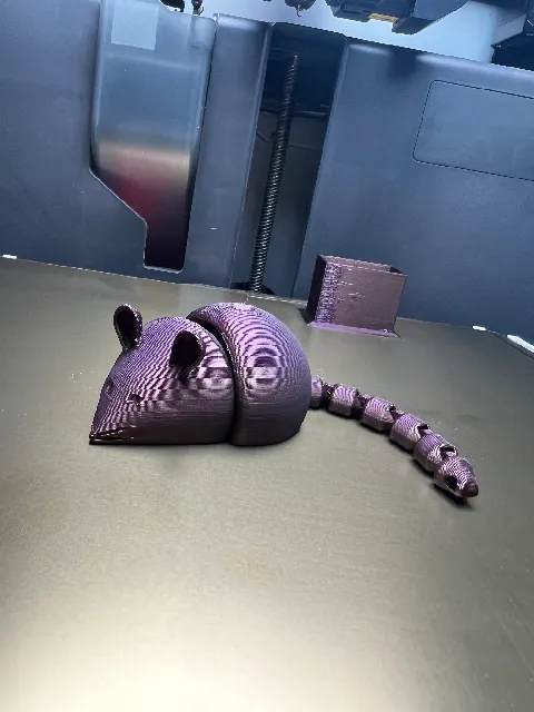 Make of Articulated mouse (adjusted tail) by DFV Tech | Download free ...