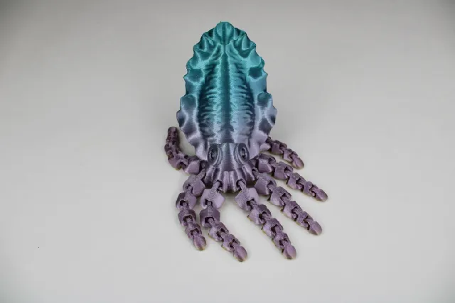 Articulated Cuttlefish by TechnicaL | Download free STL model ...