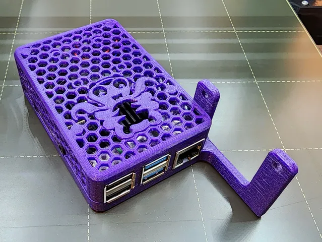 Raspberry Pi 4 - OctoPrint Logo Prusa Mount (MK3/MK3S) by Fresh ...