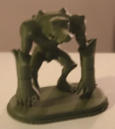 Make of Gigasmon from Digimon by Ray Fox | Download free STL model ...