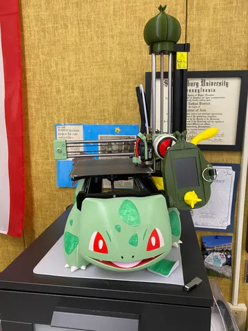 Bulbasaur Mini Mod by neil3dprints | Download free STL model ...