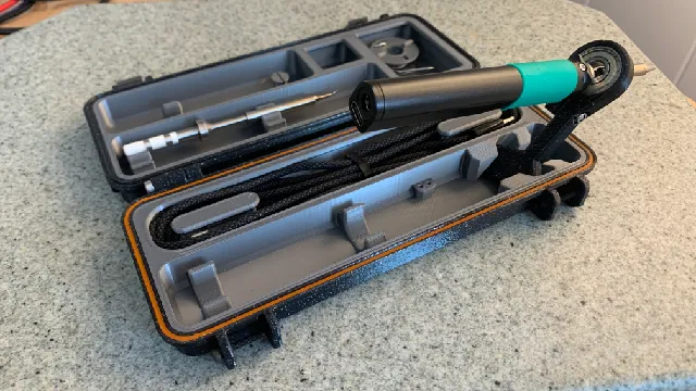 Make of Rugged Multipart Pinecil/TS100/TS80 Case (V2) by BodhiDogma ...