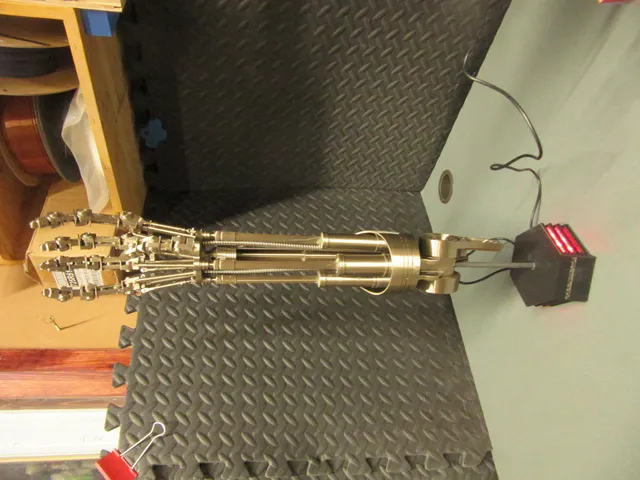 DIY Life-Size Terminator Arm Lamp by LayerLux3D | Download free STL ...