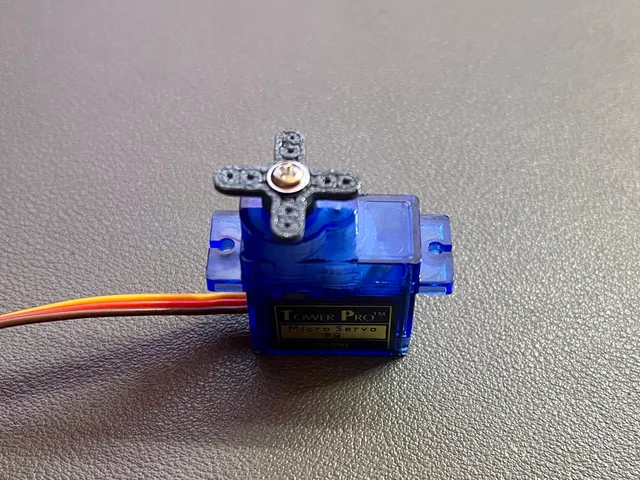 Make of SG90 printable servo rotors (all types) by Mando5 | Download ...