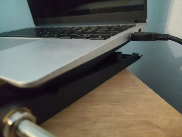 Make of Adjustable Framework Laptop Stand by Darkfall | Download free ...