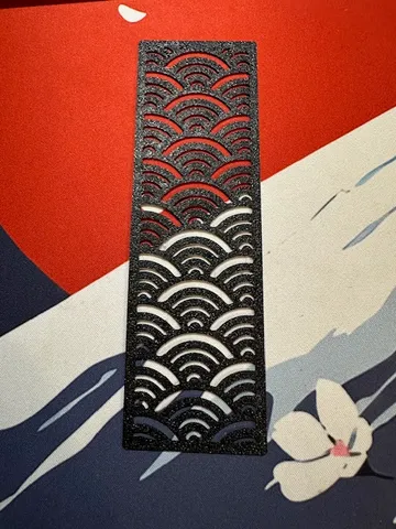 Japanese Bookmarks by Referentiel | Download free STL model ...