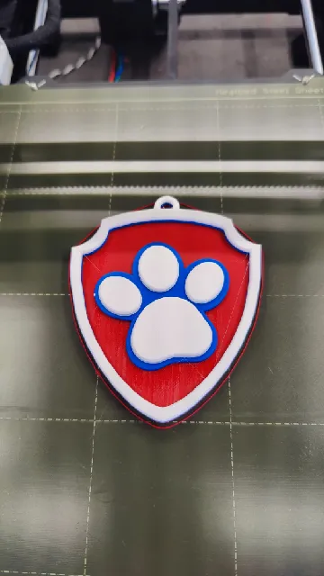 Make of 🐾 Paw patrol Ryder badge - color change print by spalex ...