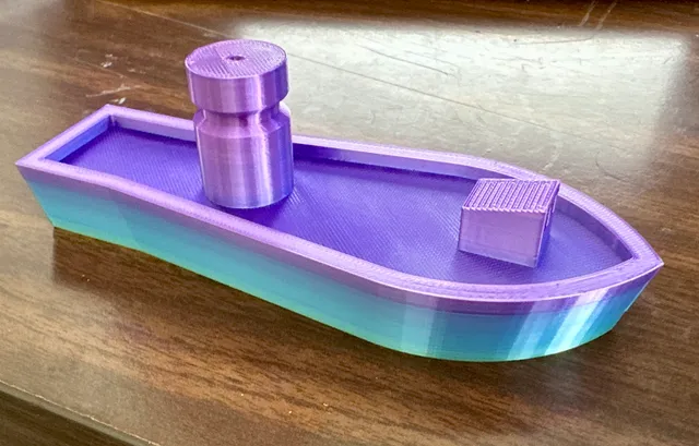 Make of Balloon Boat by Psi- | Download free STL model | Printables.com