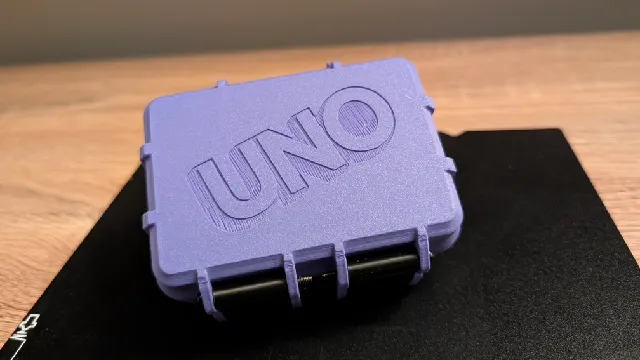 UNO Card Box by Markus_p | Download free STL model | Printables.com