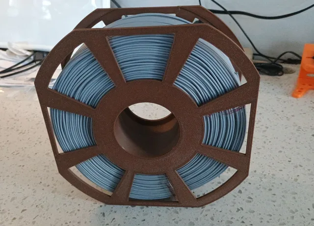 Make of Bambu Lab Reusable Spool - Optimized by OttaRoss | Download ...