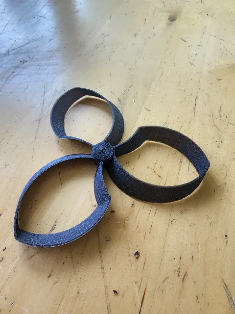 Make of #0061 Toroidal Tri-Lobe Rotor/Propeller by Bryan Harris ...
