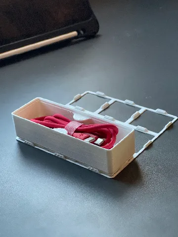 Gridfinity cable holder by Maker Mellor | Download free STL model ...