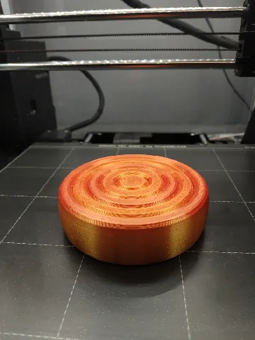 Rotating rings fidget toy - FreeCAD parametric by rev | Download free ...