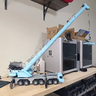 DIY RC Crane by ProfessorBoots | Download free STL model | Printables.com