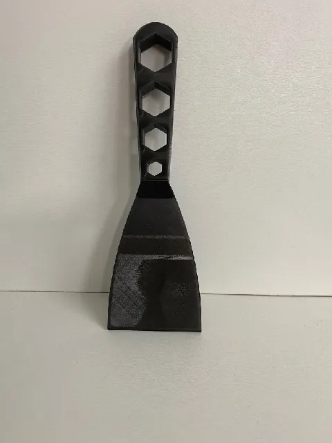 Make of Flexible 3D printer scraper or for other purposes by Pierreafeu ...